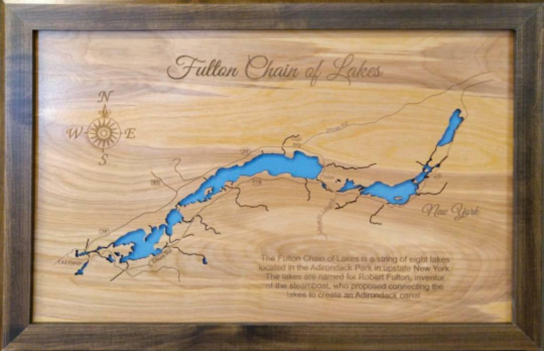 Fulton Chain of Lakes in upstate New York!| Personal Handcrafted Displays