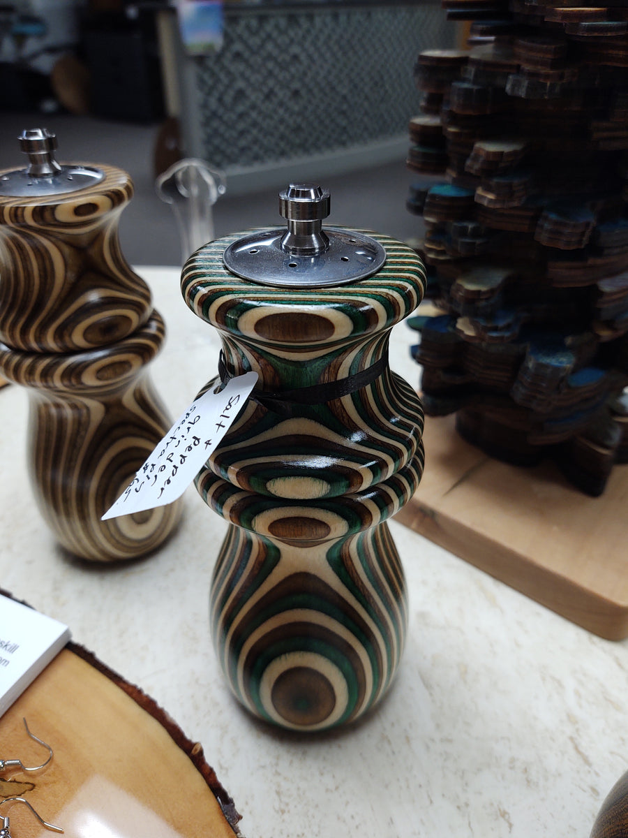 Spectraply Salt & Pepper Shakers| Personal Handcrafted Displays