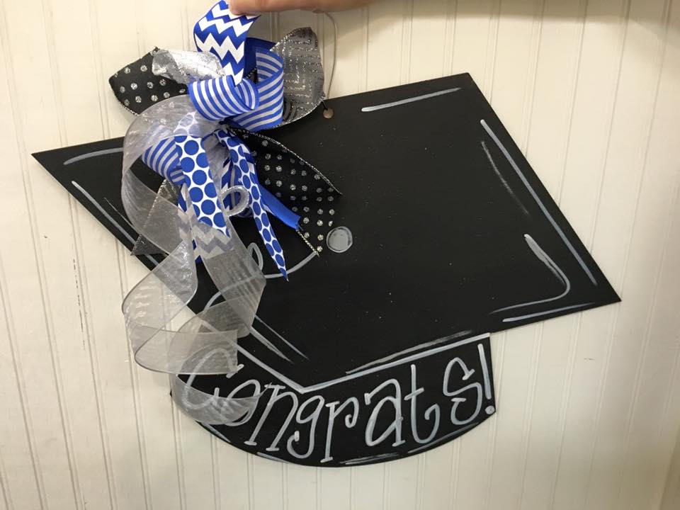 Graduation Cap Sign| Personal Handcrafted Displays