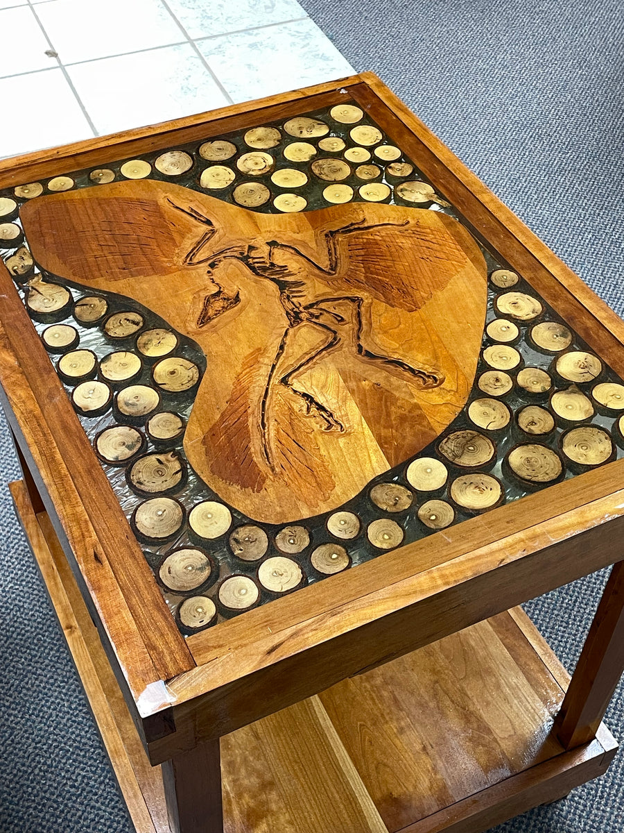Fossil Table| Personal Handcrafted Displays