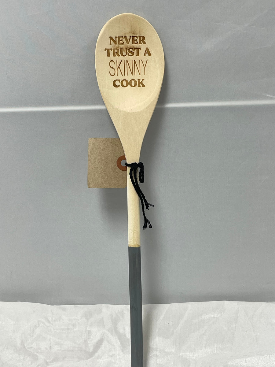 Laser-Engraved Spoons| Personal Handcrafted Displays