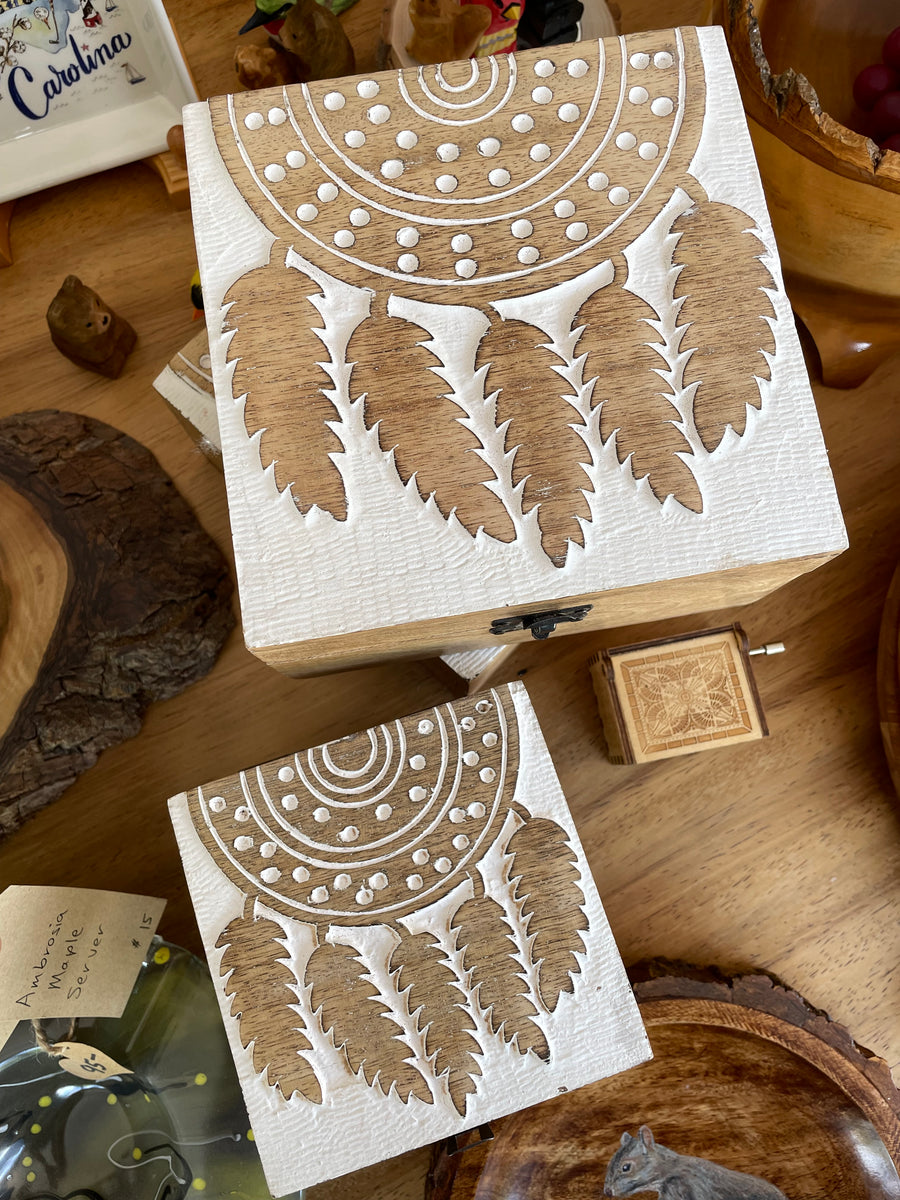 Wooden Trinket Boxes| Personal Handcrafted Displays