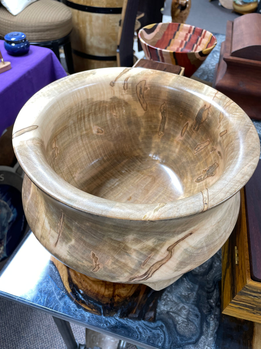 Ambrosia Maple Bowl| Personal Handcrafted Displays