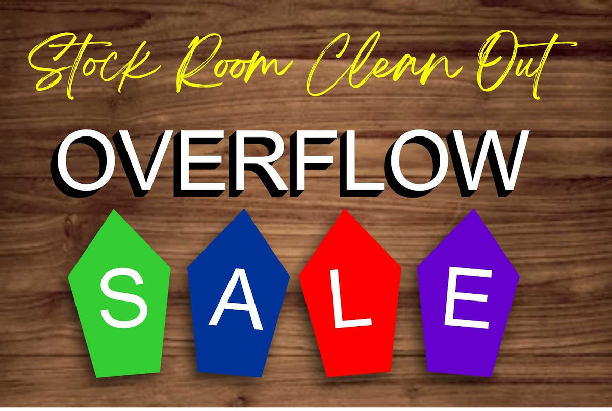 Overflow Sale!| Personal Handcrafted Displays