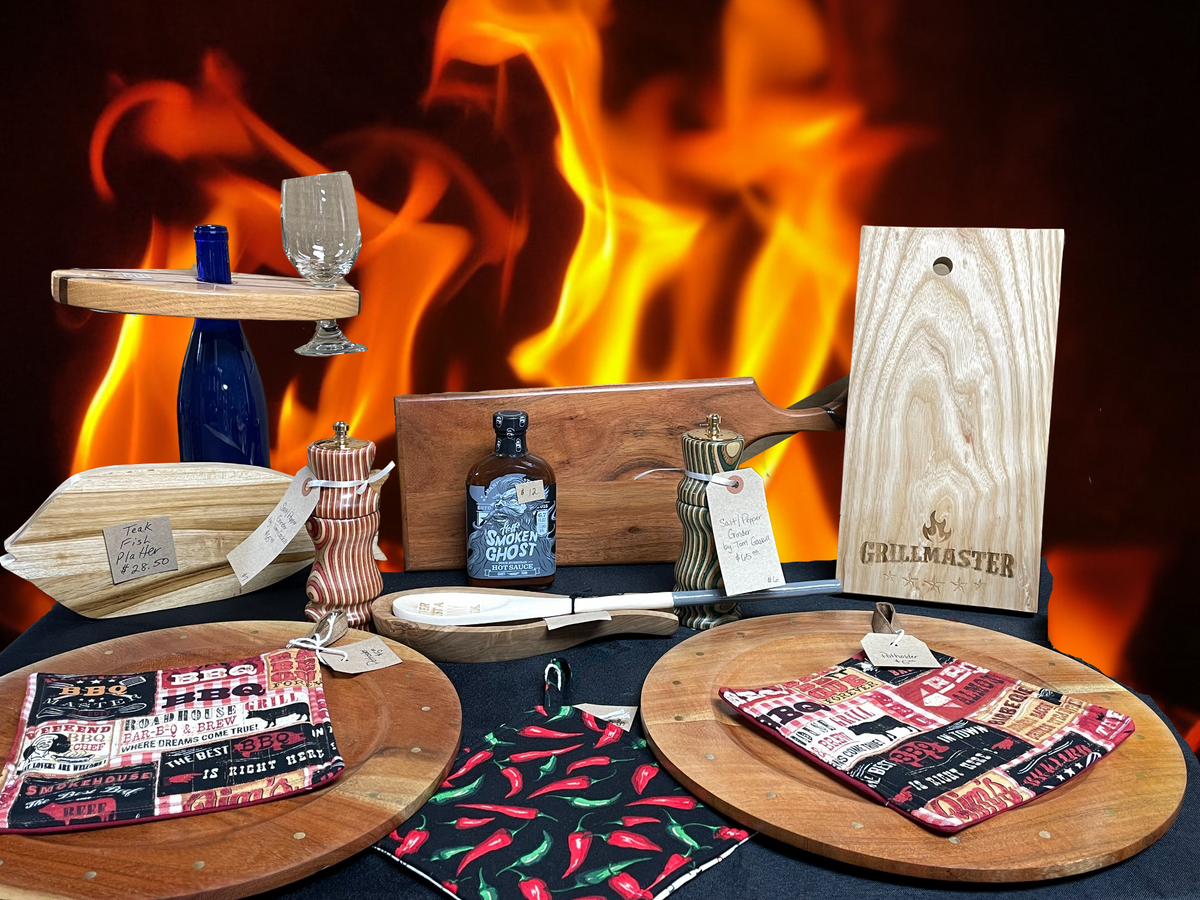 Grill Showcase| Personal Handcrafted Displays