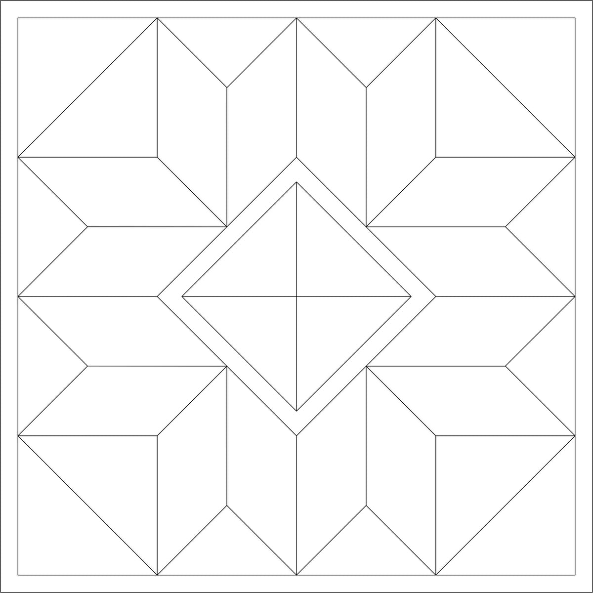 Kansas Star - Barn Quilt| Personal Handcrafted Displays