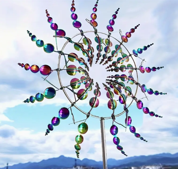Windmill Yard Decoration| Personal Handcrafted Displays