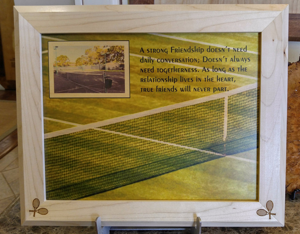 Custom Frame Engraving| Personal Handcrafted Displays
