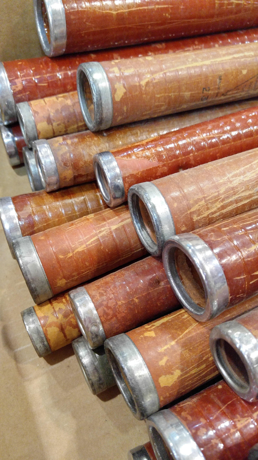 Vintage Textile Mill Spinning Bobbins| Personal Handcrafted Displays