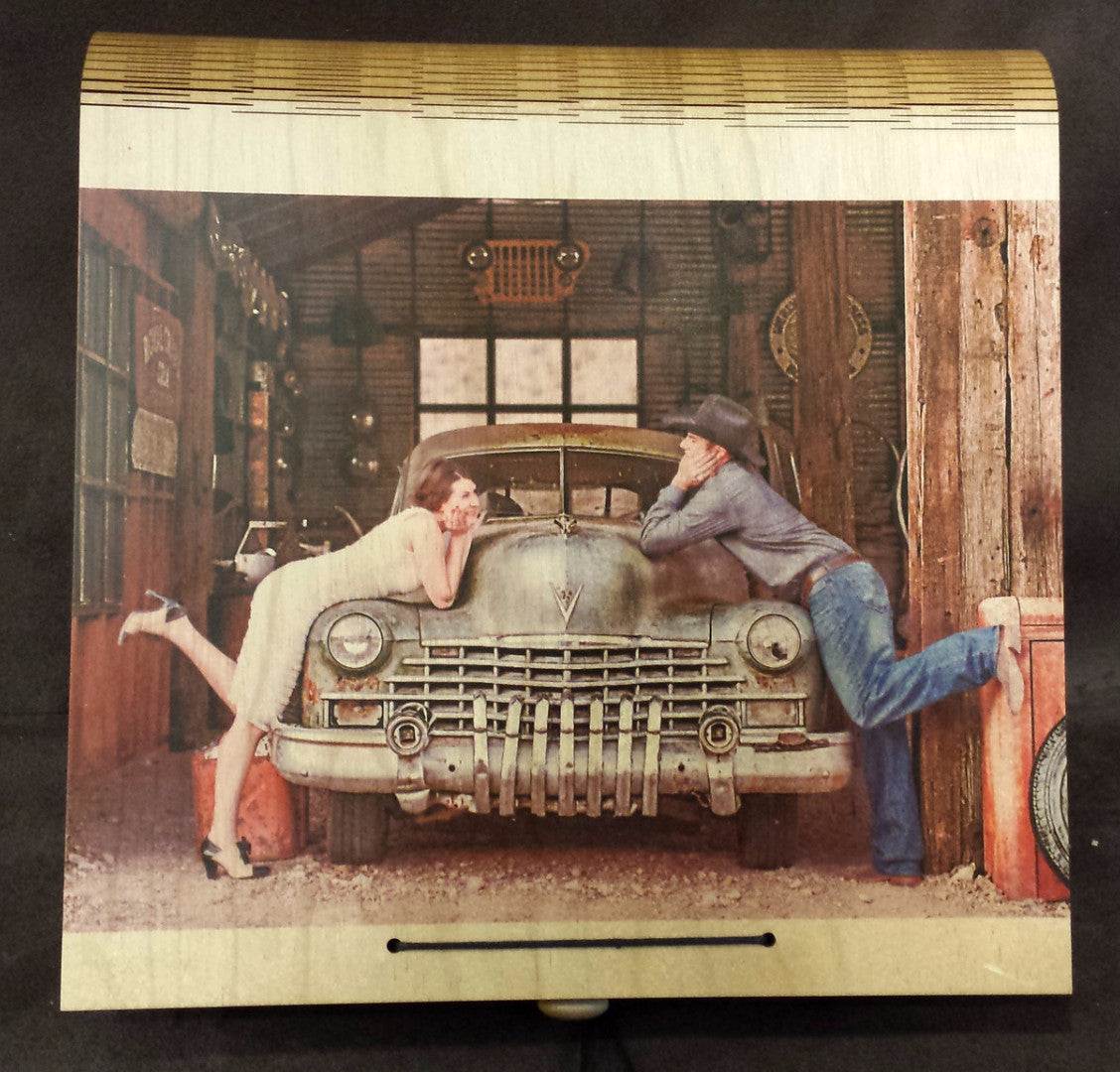 Custom Photo Puzzle Memory Box Guest Book| Personal Handcrafted Displays