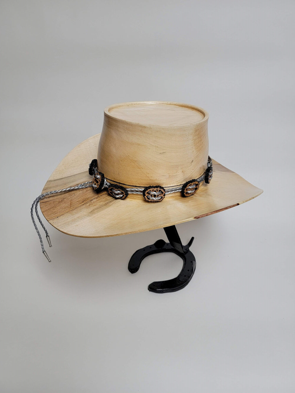 Maple Outback Hat - Rare Wood Turned Men's Headwear #405| Personal ...