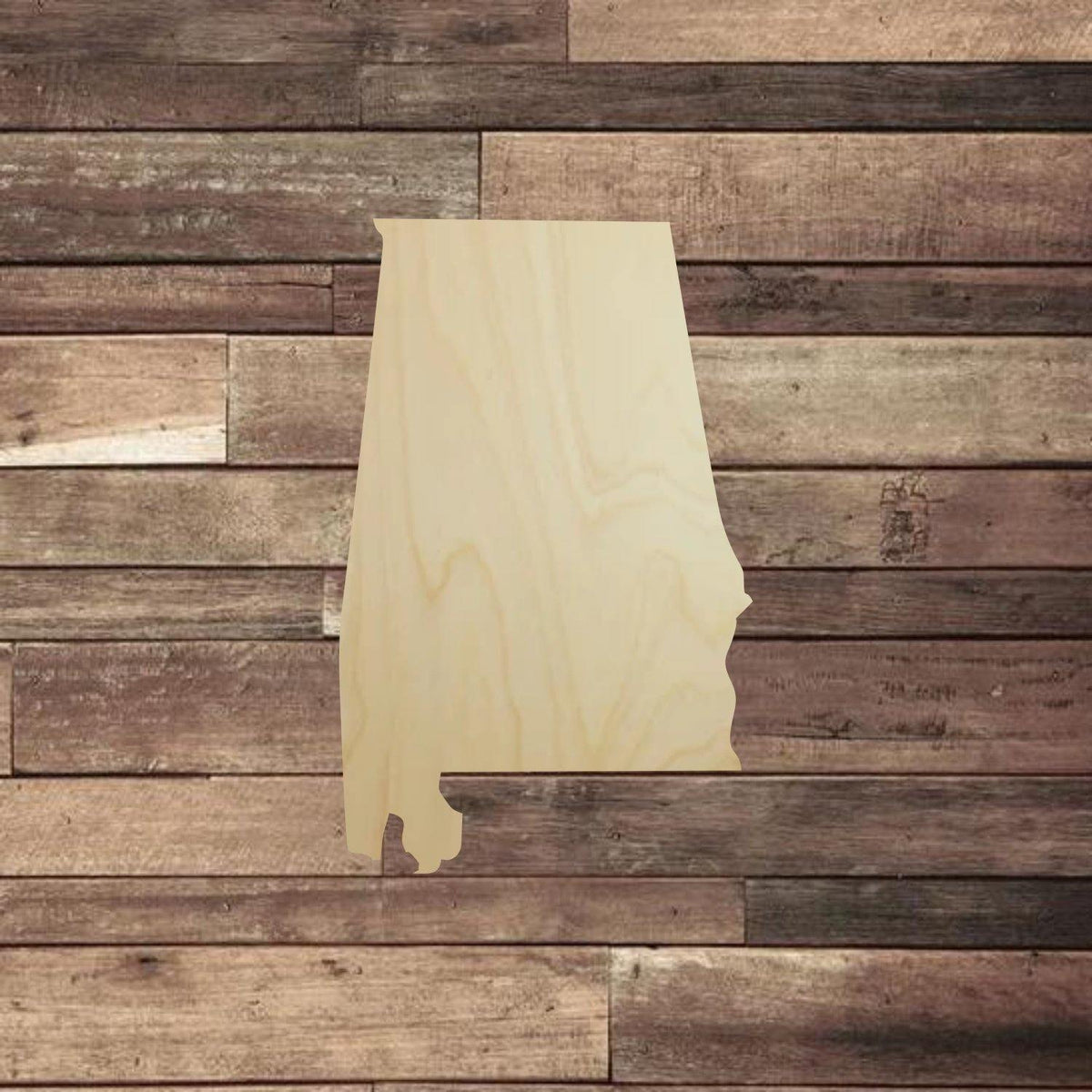 Alabama Wood Craft Cutout| Personal Handcrafted Displays