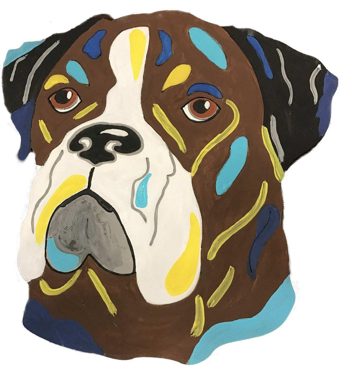 Boxer-DIY Pop Art Paint Kit-Earnhardt Collection| Personal Handcrafted ...