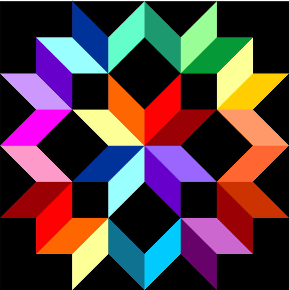 Carpenters Star - Barn Quilt| Personal Handcrafted Displays