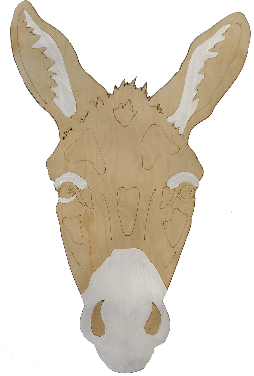 Donkey-DIY Pop Art Paint Kit-Earnhardt Collection| Personal Handcrafted ...