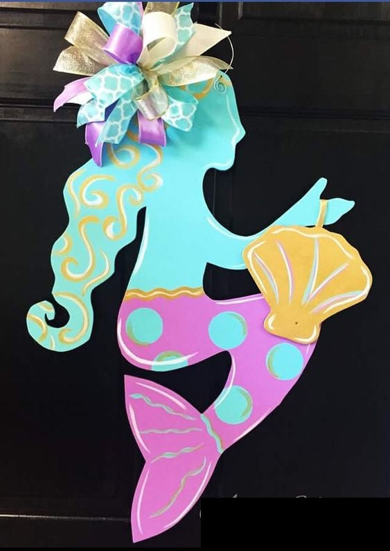 Mermaid 1| Personal Handcrafted Displays