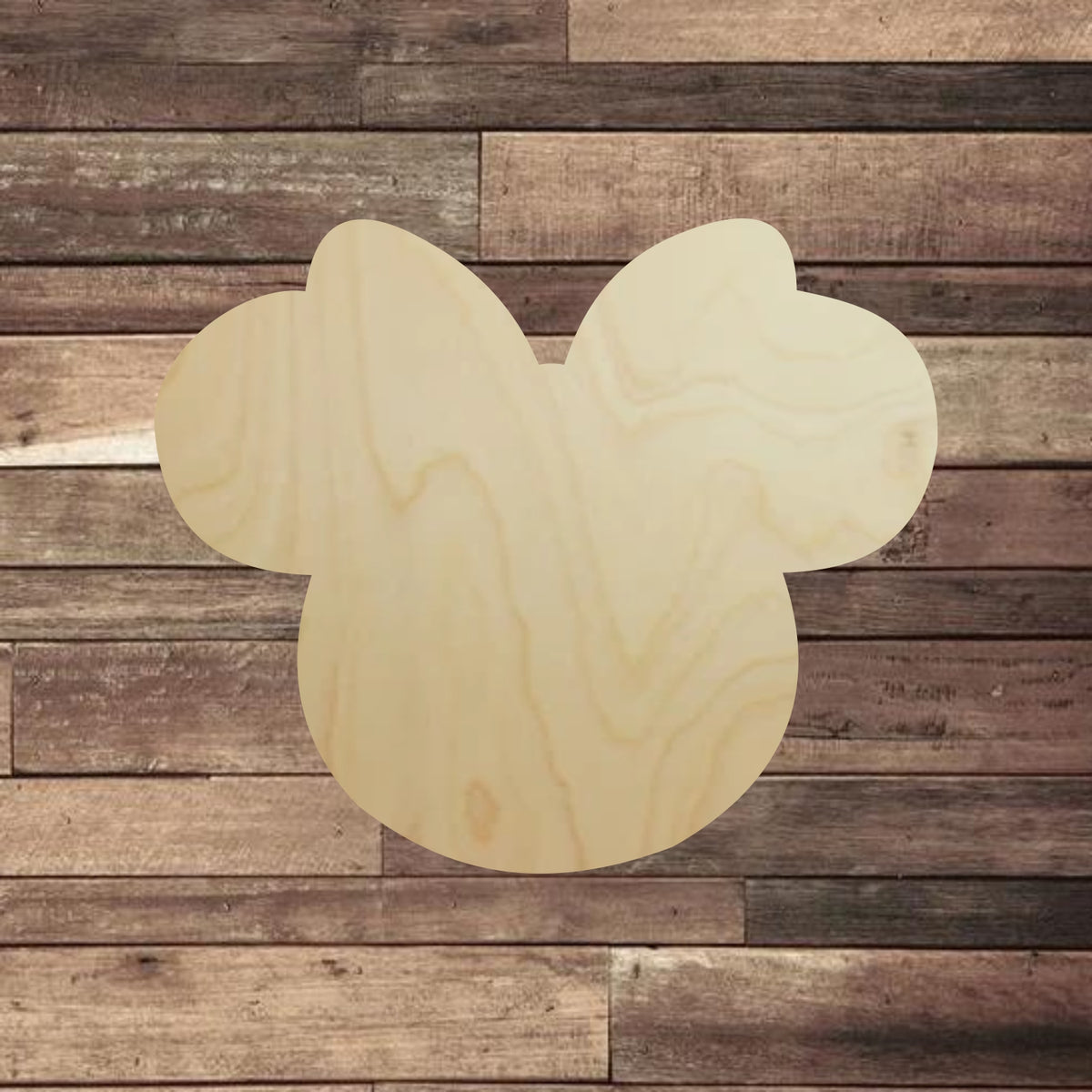 Mouse Head with bow| Personal Handcrafted Displays