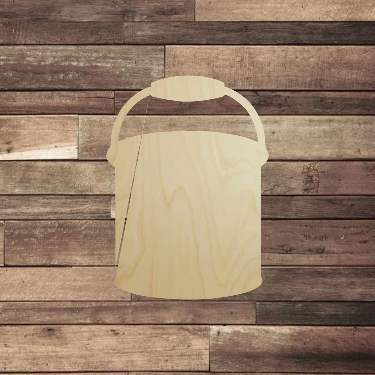 Paint Bucket| Personal Handcrafted Displays