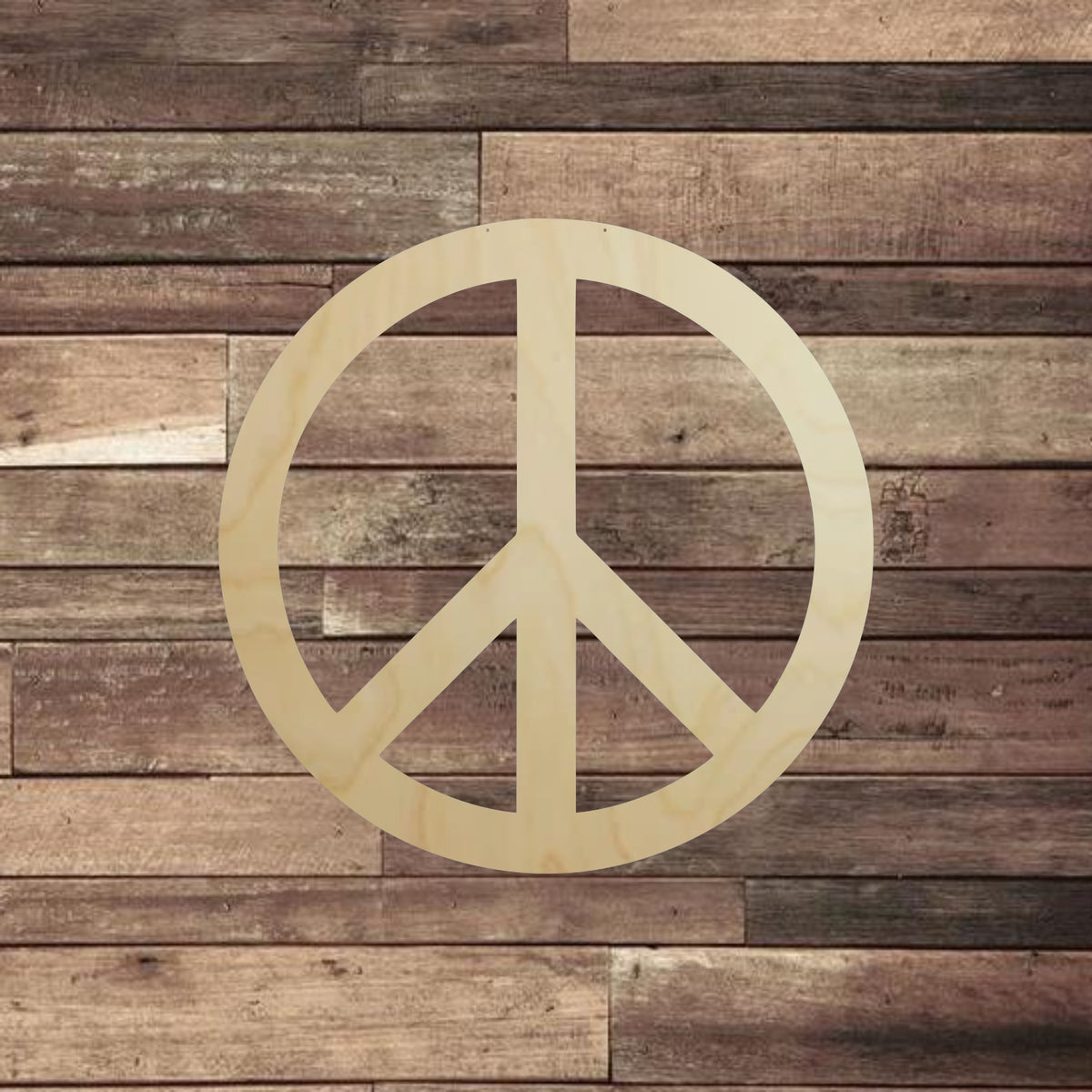 Peace Sign| Personal Handcrafted Displays