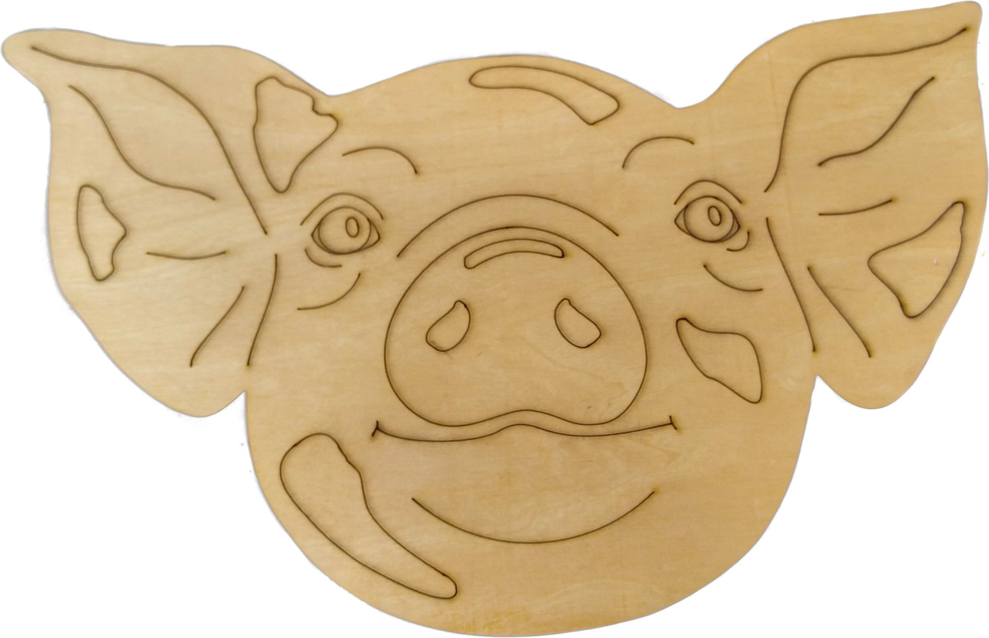 Pig - Farm Animals - DIY Paint Your Own "Pop Art" Pet Kit| Personal ...