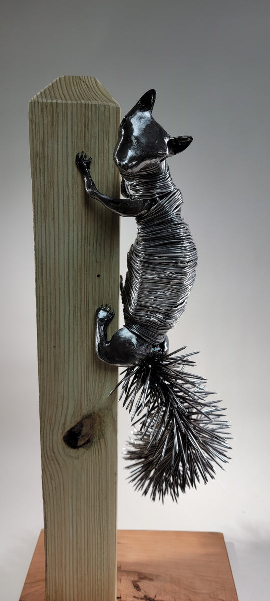 Squirrel Metal Art| Personal Handcrafted Displays