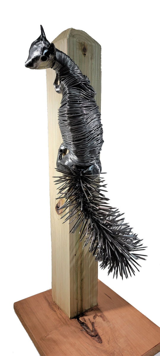 Squirrel Metal Art| Personal Handcrafted Displays