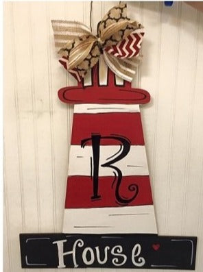 Lighthouse| Personal Handcrafted Displays