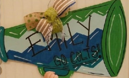 Megaphone| Personal Handcrafted Displays