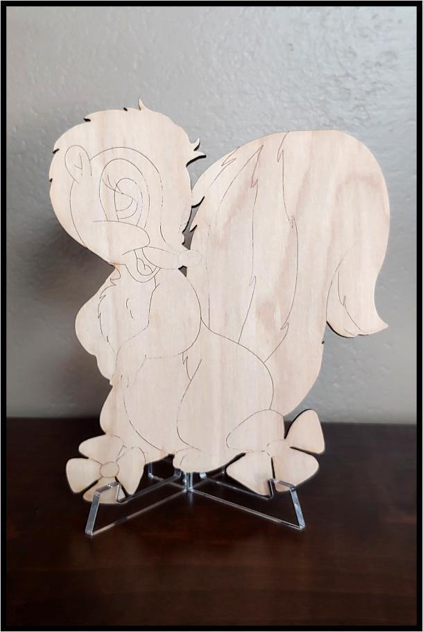 Skunk Party Favor| Personal Handcrafted Displays